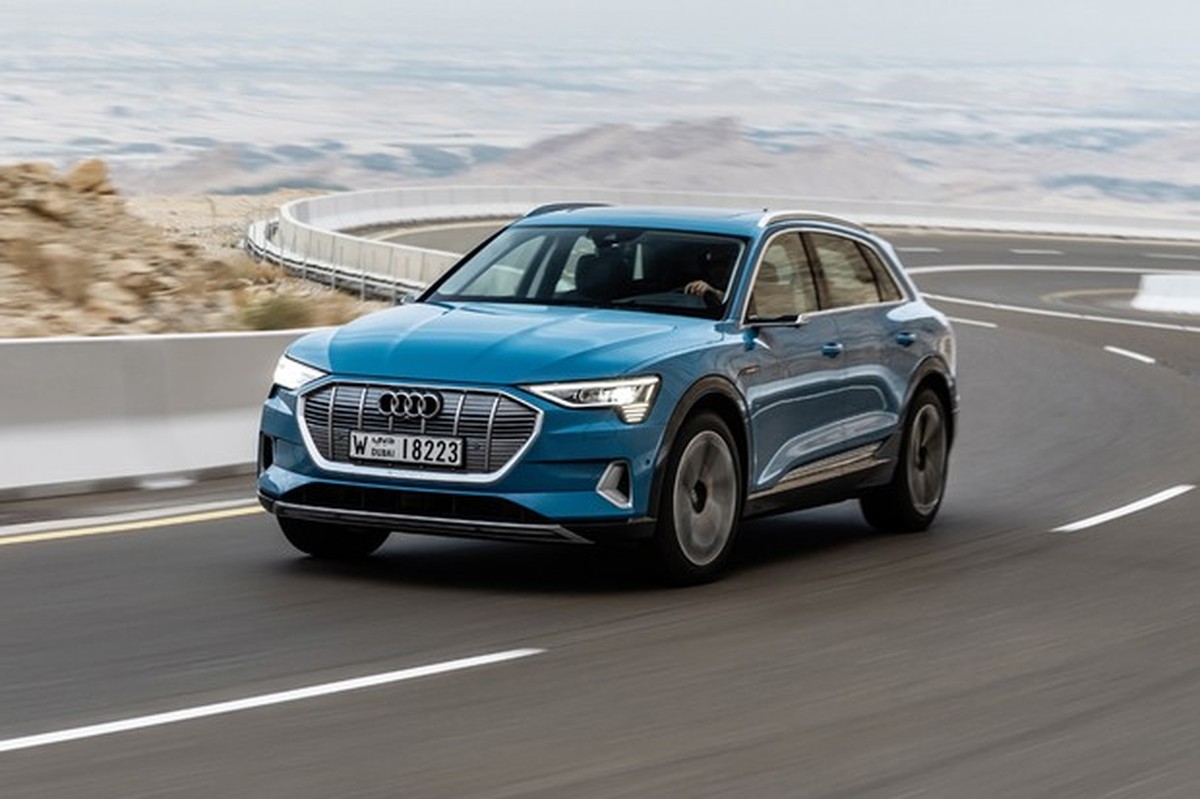 Teste: Audi e-tron, o carro elétrico que aboliu o retrovisor