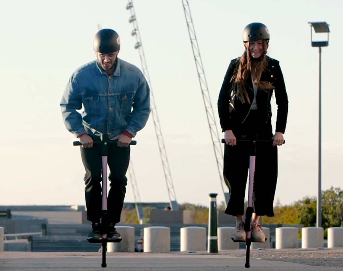 Depois dos patinetes, startup promete lançar 'pula-pula' compartilhado