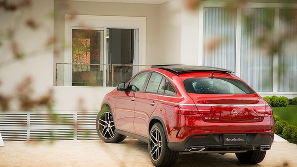 GLE Coupé e GLC chegam ao Brasil com preço inicial de R$ 415.900 e R ...