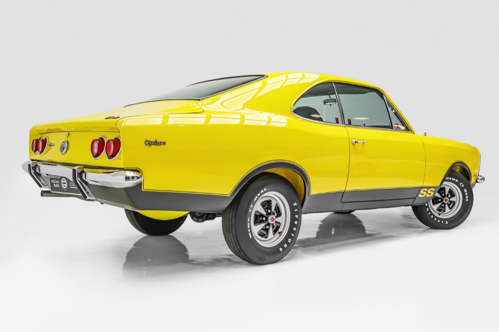 Achado usado: um Chevrolet Opala SS6 1977 todo restaurado digno de concurso