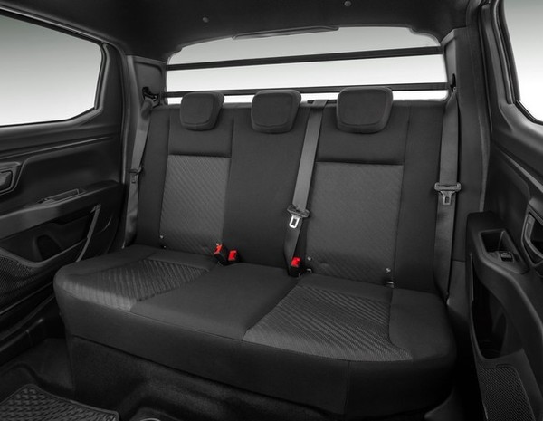 Nova Fiat Strada, feita também para o dia a dia