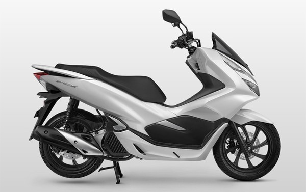 Honda PCX ganha novo visual e tem opção com ABS na Ásia