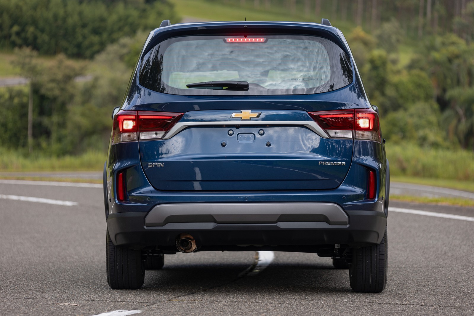 Teste: Chevrolet Spin 2025 fica mais moderna para brigar com C3 Aircross