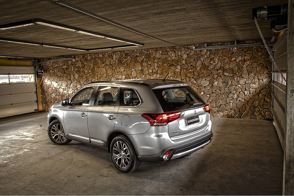 Teste: Mitsubishi Outlander diesel