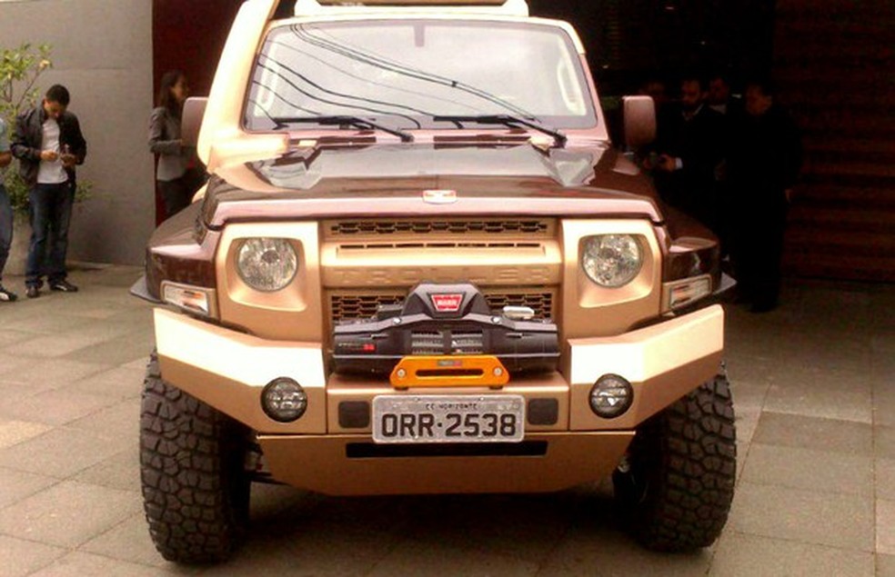 Troller levará edição especial do T4 ao Salão do Automóvel