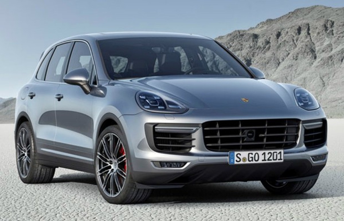 Porsche apresenta Cayenne reestilizado
