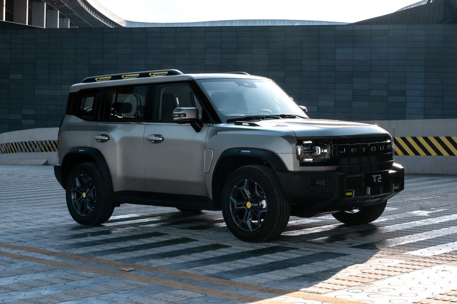 Land Rover chinesa, Jetour já tem data para lançar seus carros no Brasil