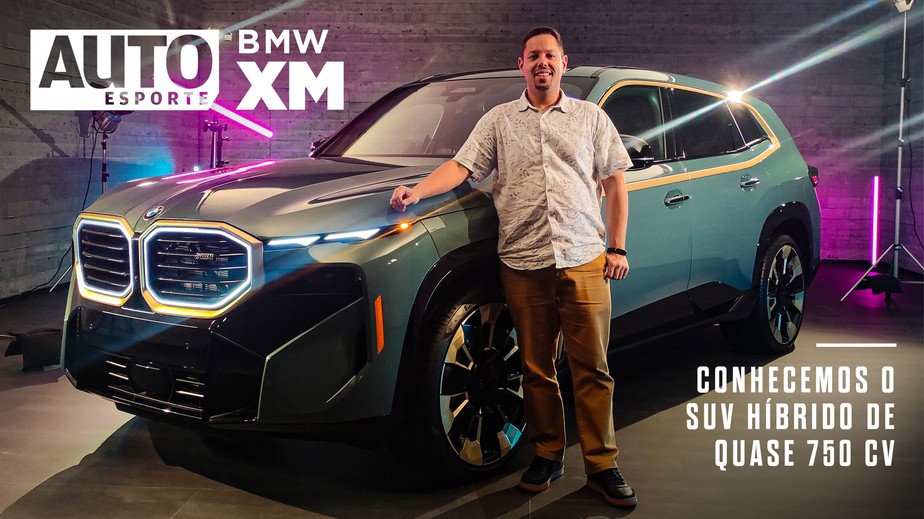 Vídeo: BMW mais potente já feito é SUV híbrido de 748 cv com design exótico