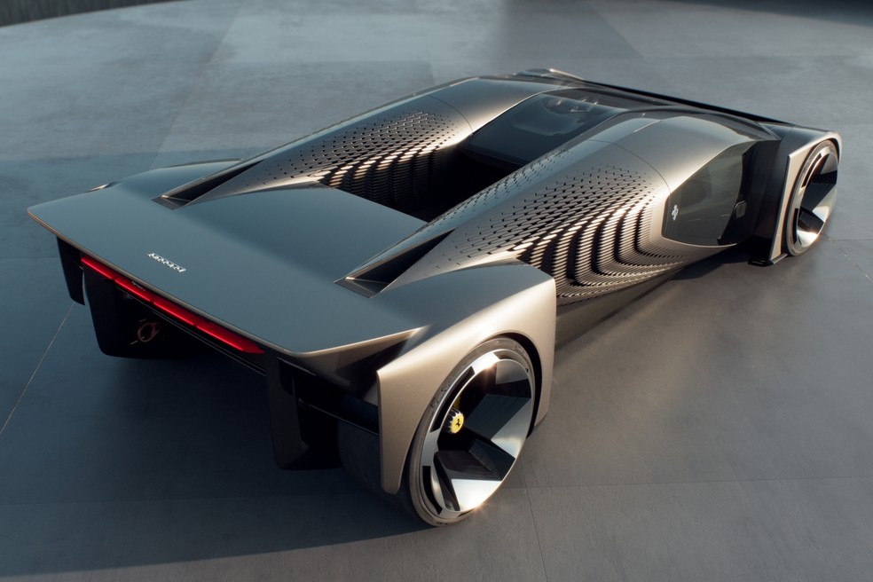 Nova Ferrari F76 é obra de arte sem motor e que só existe no mundo virtual