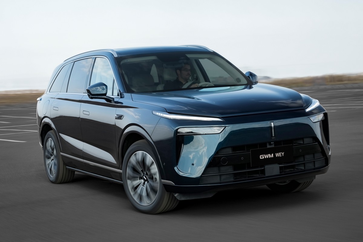 GWM Wey 07 entra em pré-venda; SUV híbrido de 517 cv leva 6 pessoas