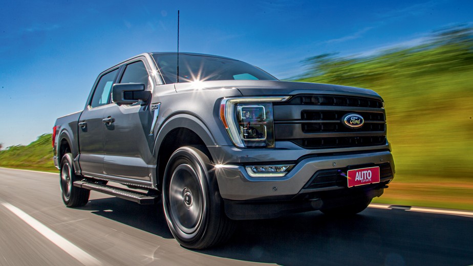 Ford F-150 é a picape mais potente do Brasil e sonho americano que ...