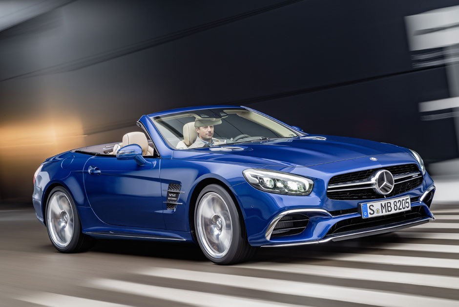 Mercedes revela tudo do SL reestilizado