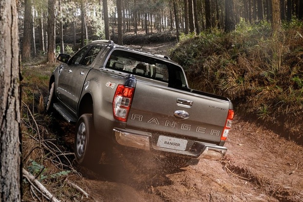 Teste: Ford Ranger passa por segunda reestilização e recebe novos ...