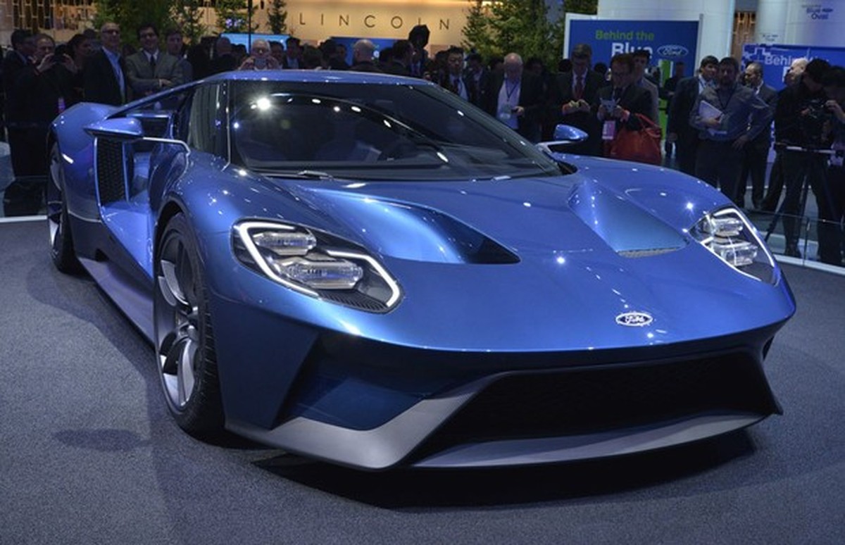 Vídeo: conheça os bastidores da criação do novo Ford GT