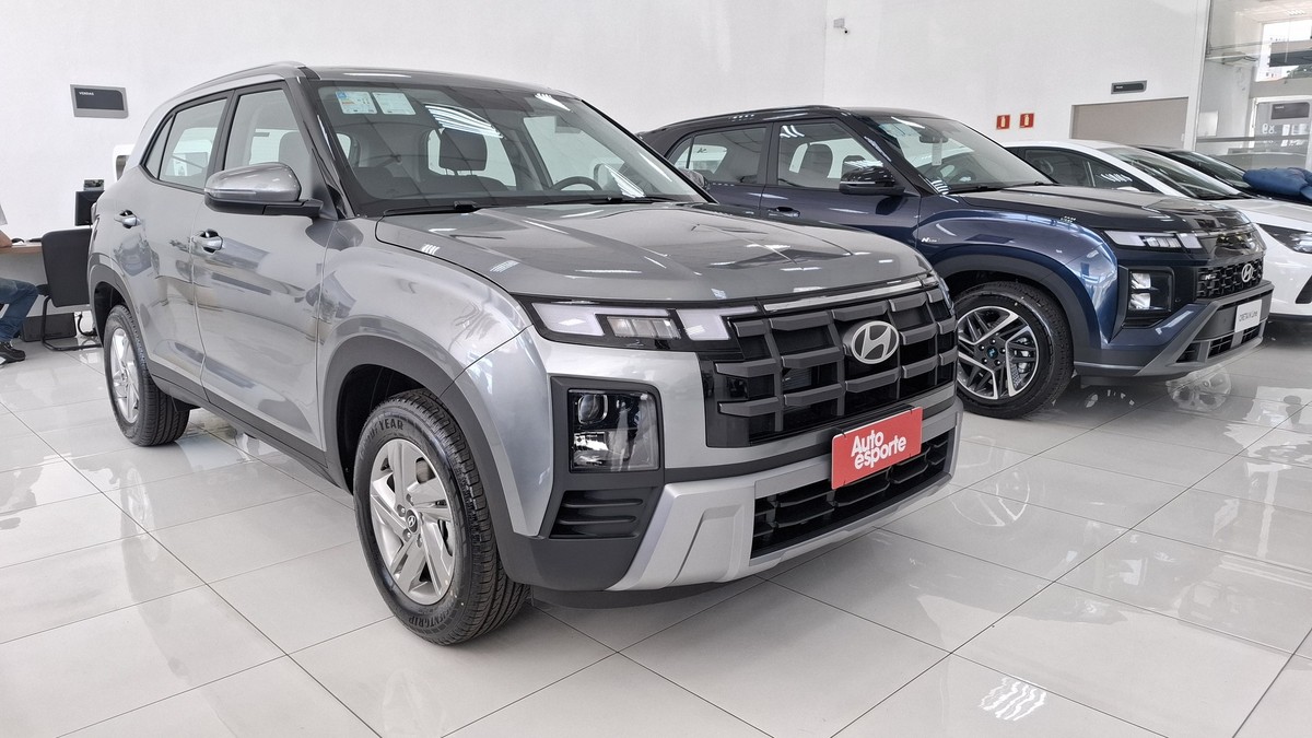 Hyundai Creta Comfort 2025: como é a versão de entrada do SUV de R$ 141.890
