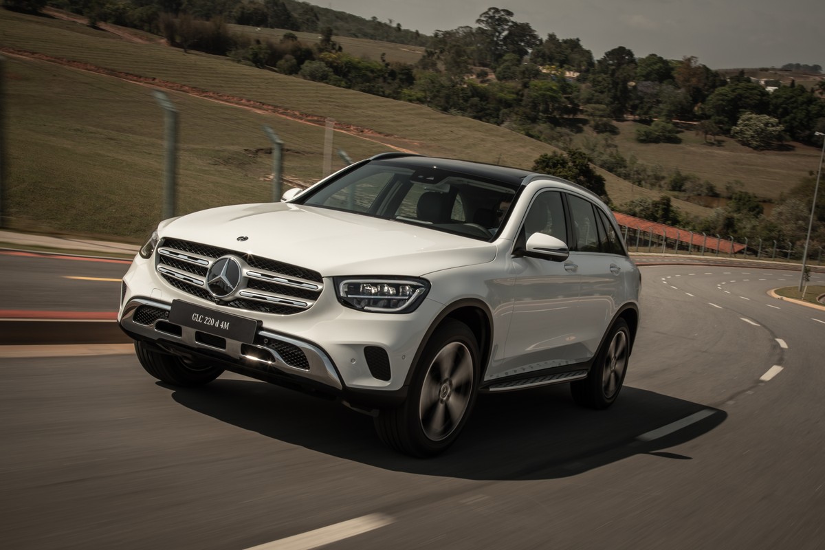 Mercedes-Benz GLC ganha visual atualizado e motor diesel; preços partem ...