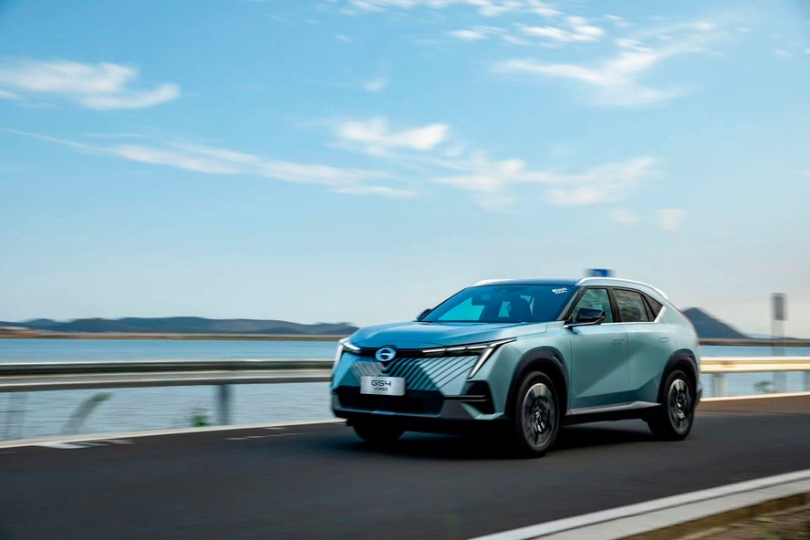 GAC GS4 Hybrid: a evolução do SUV híbrido