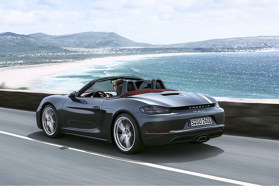 Porsche revela novo 718 Boxster