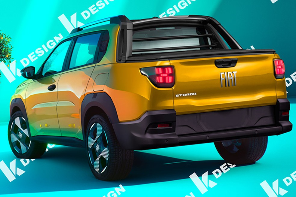 Fiat Strada de nova geração também deve ter base de Citroën C3