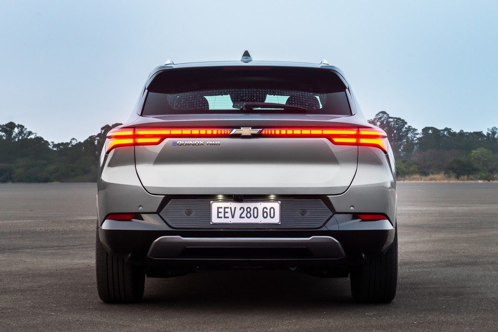 Chevrolet Equinox EV vira SUV elétrico de R$ 419.000; veja equipamentos