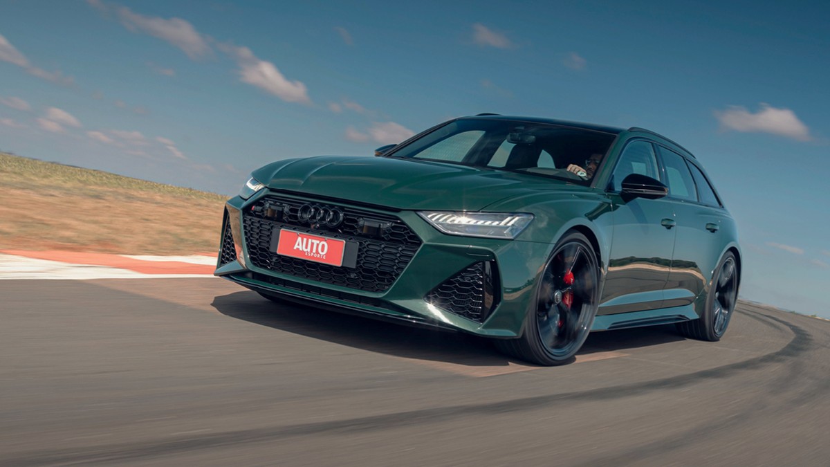 Audi RS6 Avant é esportivo disfarçado de perua que custa R$ 1,2 milhão ...