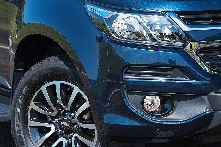 Chevrolet S10 2017 chega reestilizada e com novos equipamentos