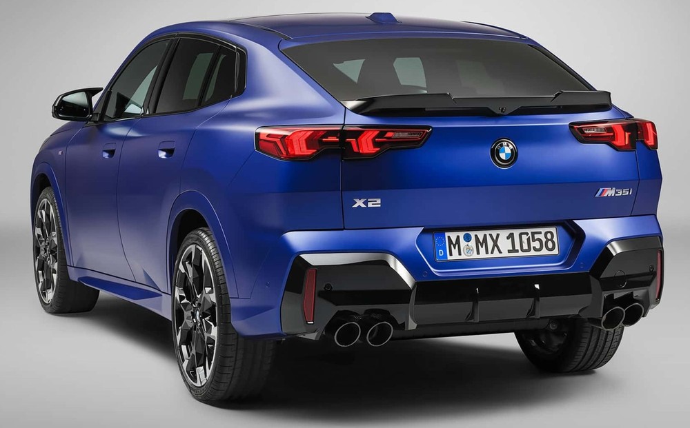 Novo BMW X2 vira SUV cupê e terá versões a combustão, híbrida e elétrica