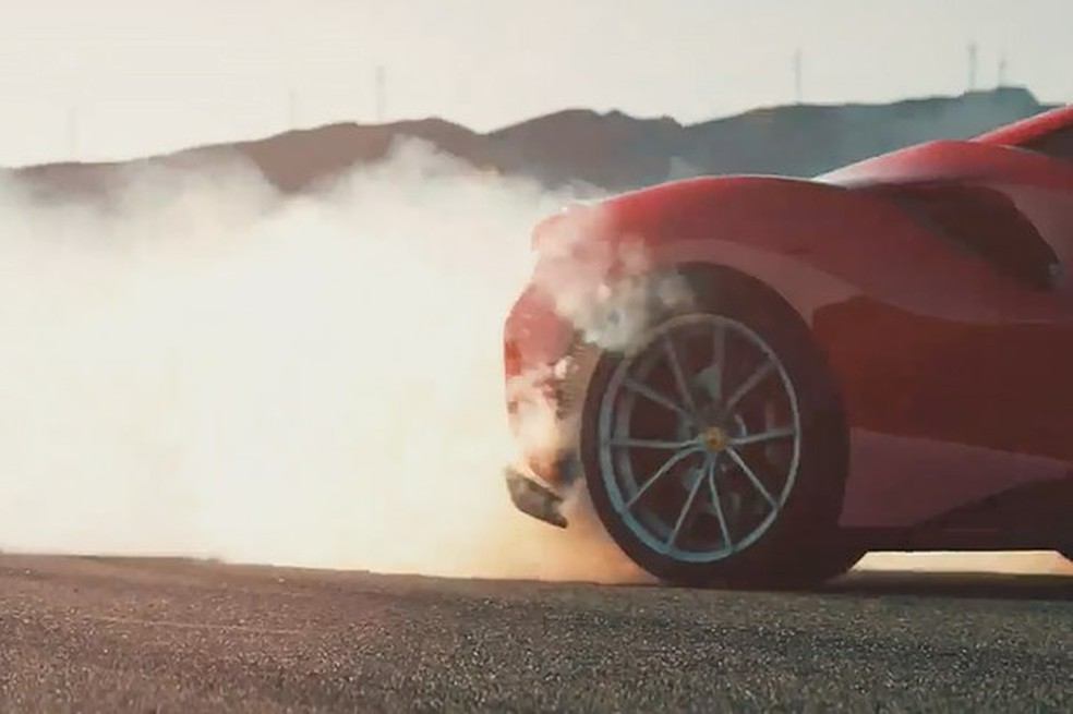 Ferrari divulga vídeo do 488 GTO, o V8 mais potente já usado pela marca ...