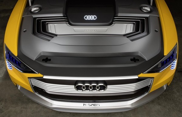 Audi apresenta h-tron quattro, um SUV conceitual movido a hidrogênio