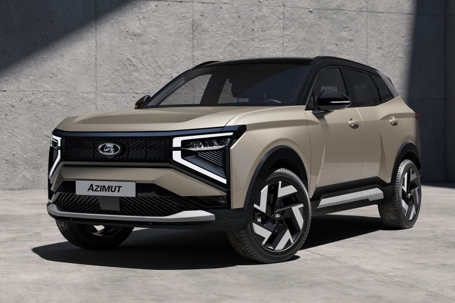 Novo SUV da Lada tem porte de Corolla Cross e estreia após jejum de 10 anos