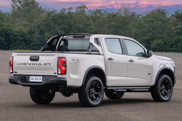 Chevrolet S10 100 Anos de R$ 325 mil será prêmio do campeão do BBB25