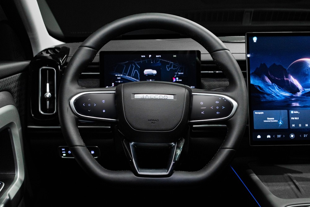 Jaecoo 7 Elite chega por R$ 179.990 como SUV PHEV mais barato do Brasil