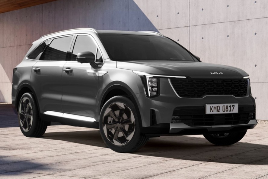 Novo Kia Sorento 2026: preço, motor e equipamentos do SUV de 7 lugares