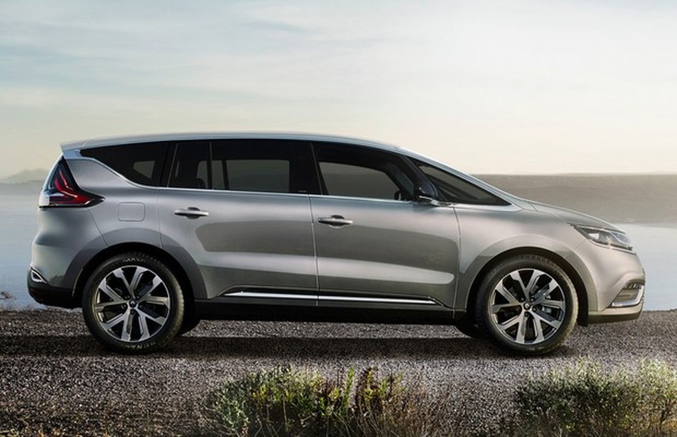 Renault revela imagens do crossover Espace