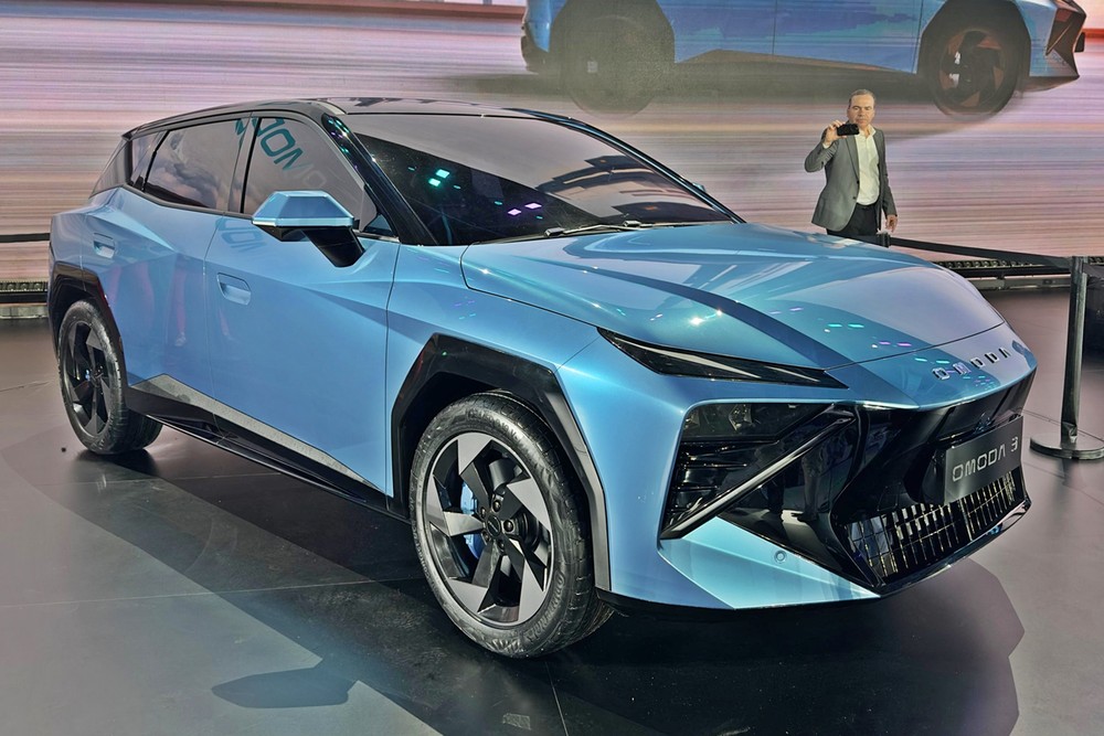 Omoda 5 híbrido com base de Tiggo e 'motor de Corolla' virá ao Brasil