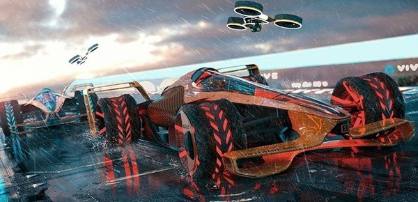 McLaren imagina como será a F1 em 2050