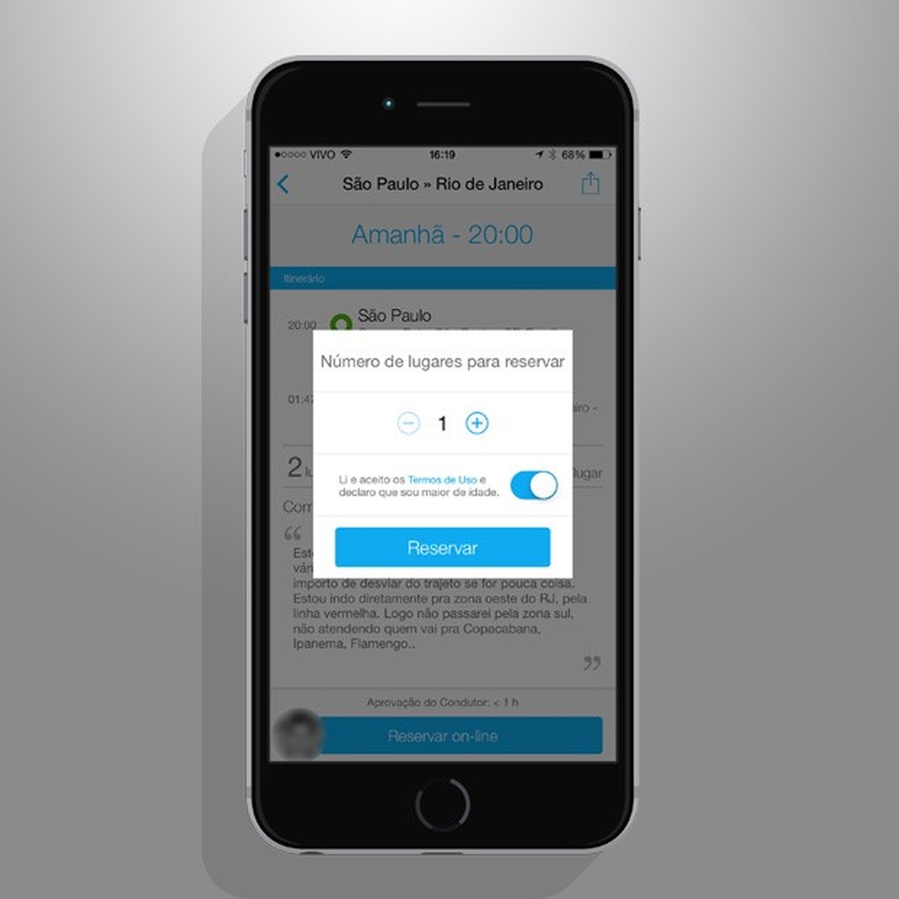 Aplicativo de compartilhamento de viagens, BlaBlaCar chega ao Brasil