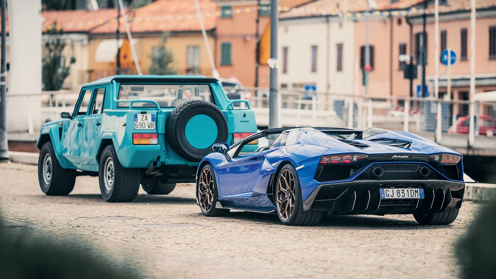 Countach, Diablo, LM-002 e Aventador: fomos à Itália nos despedir do ...