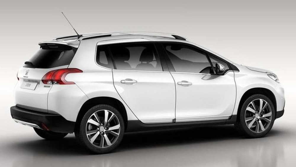 Peugeot 2008 ganha primeiras fotos oficiais