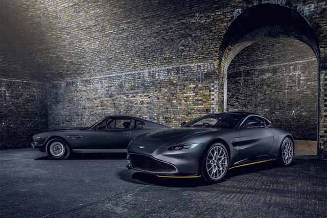 James Bond de carro novo: Aston Martin lança versões especiais em ...