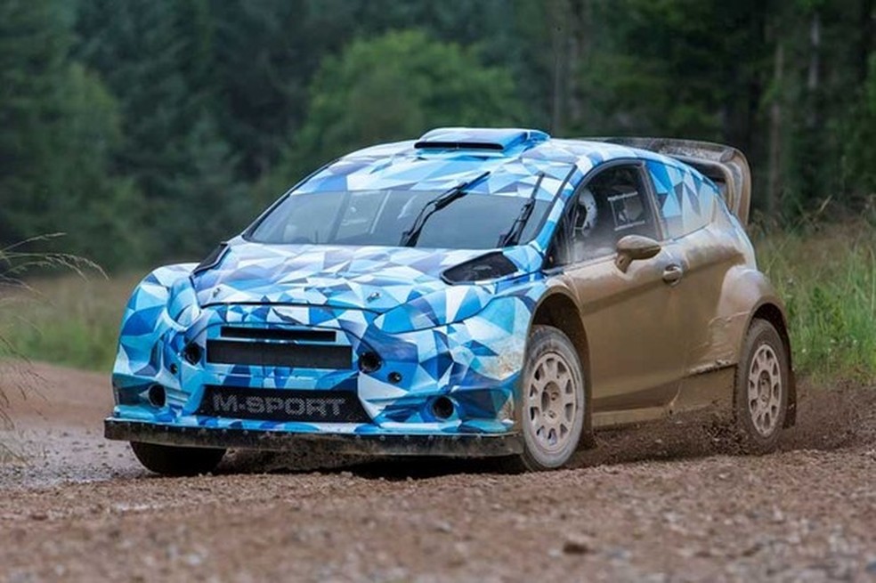 Kit De Carroceria Ford Fiesta Rs Wrc Ford Fiesta & Focus WRC Body Kits