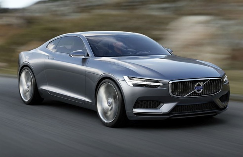 Volvo revela Concept Coupé