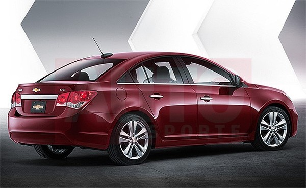 Confira o Chevrolet Cruze reestilizado
