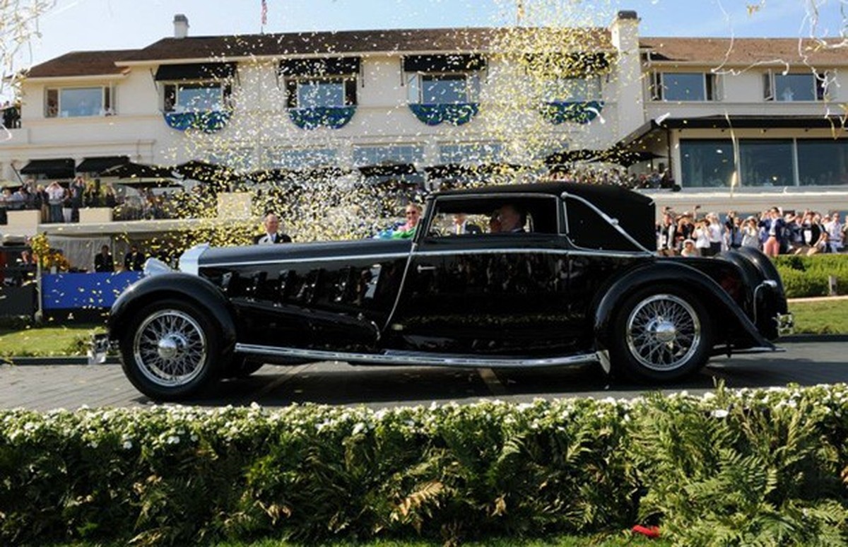 Isotta-Fraschini de mais de R$ 3 milhões ganha concurso de Pebble Beach