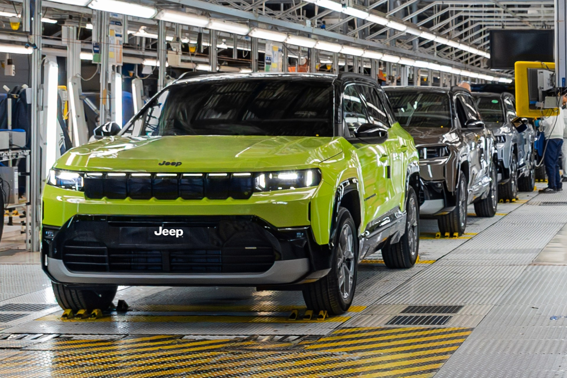 Novo Jeep Compass tem produção iniciada; veja quando chega ao Brasil