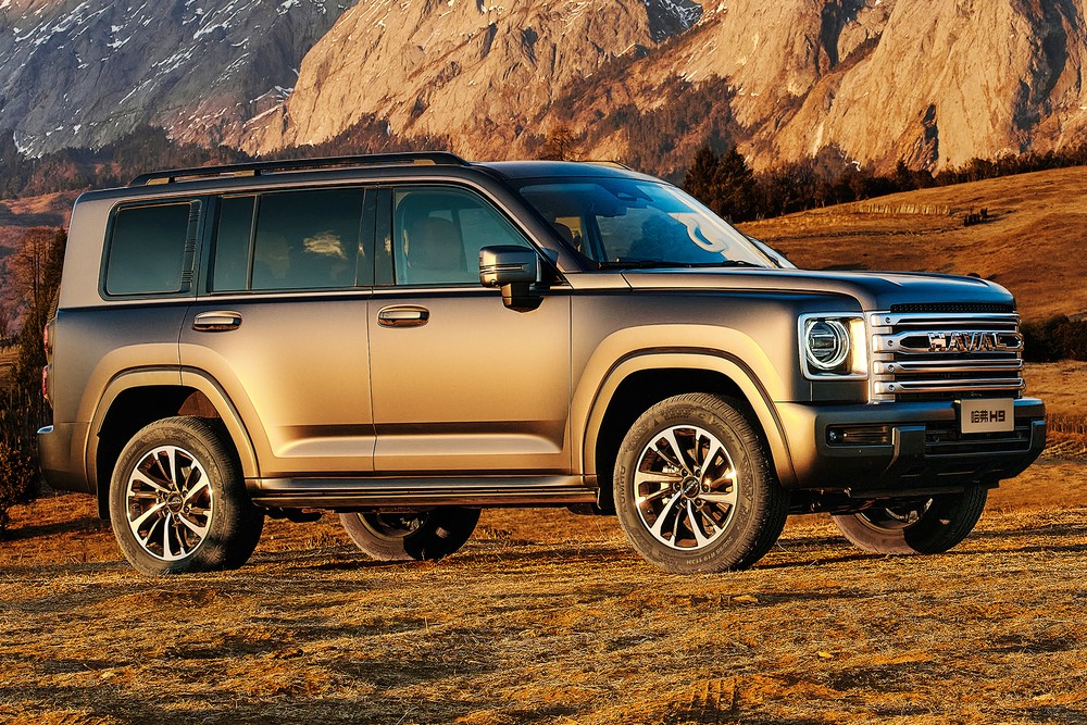 Flagra: GWM Poer e Haval H9 diesel estão prontos contra Hilux e SW4