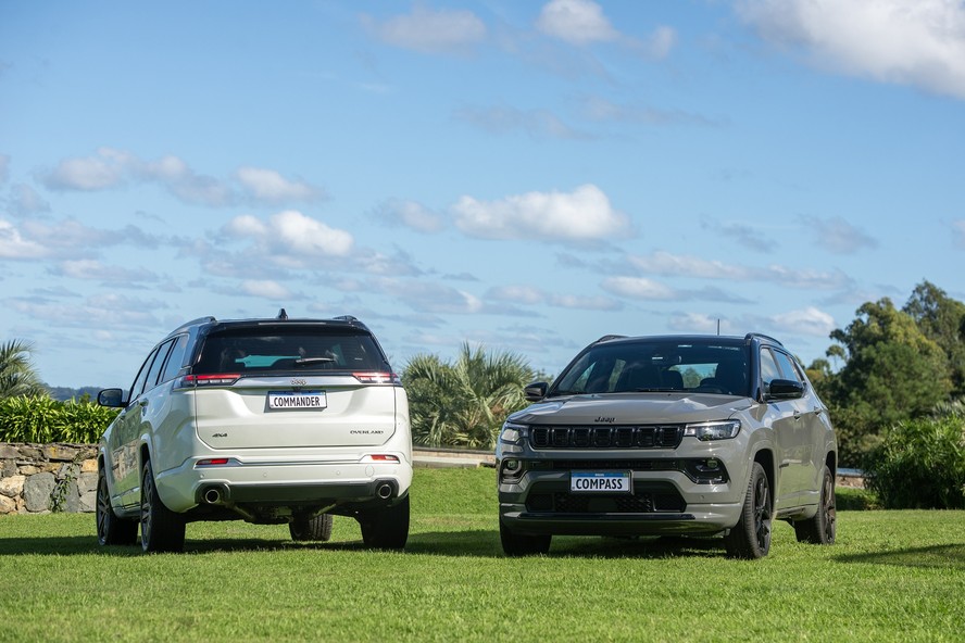 Exclusivo: Jeep Compass e Commander terão motor 'super micro-híbrido' flex