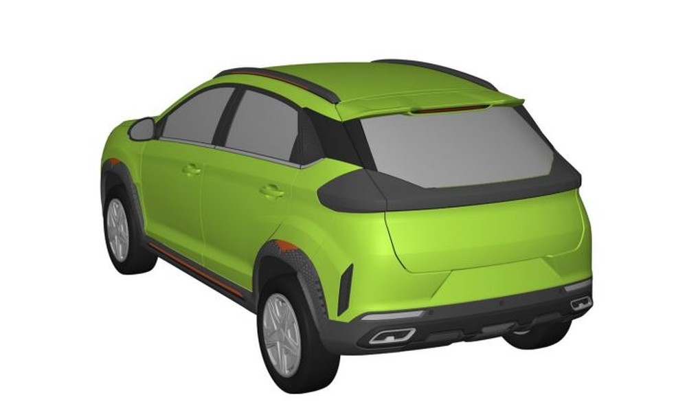 Será que vem? Novo Caoa Chery Tiggo 3X é registrado no Brasil