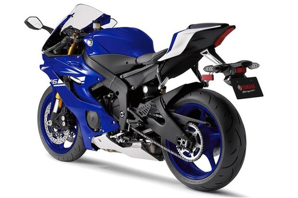 Yamaha revela nova YZF-R6