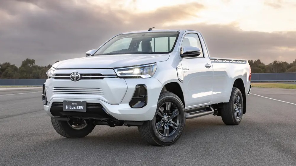Esta Toyota Hilux poderia ser abastecida até com lixo ou cocô; entenda
